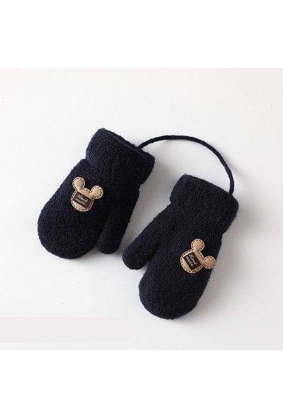 LR Fun Çocuk Büyük Sevimli Sıcak Sıcak Eldiven1-6 Yaşında