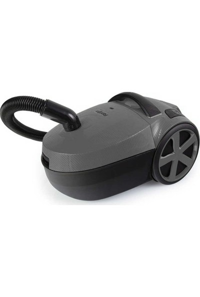 Fantom DC3000 Çekici Torbalı Elektrikli Süpürge Gri Fantom DC3000 Çekici Torbalı Elektrikli Süpürge Gri
