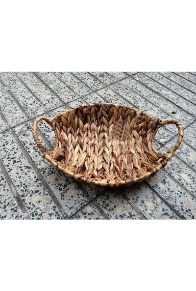 Master Home Oval Hasır Ekmek Sepeti