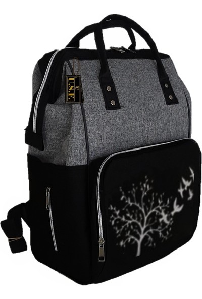 U.S.F Bebek Bakım Çantası Lüx Anne Bebek Bakım Sırt Çantası