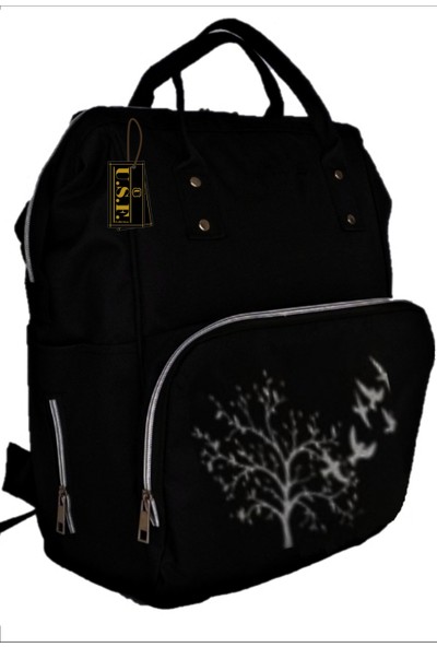 U.S.F Bebek Bakım Çantası Lüx Anne Bebek Bakım Sırt Çantası