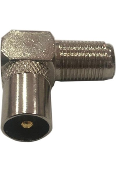 Fully 320K L Tipi Rg 6 Konntektör To Erkek Anten Fişi Fully 320K L Tipi Rg 6 Konntektör To Erkek Anten Fişi