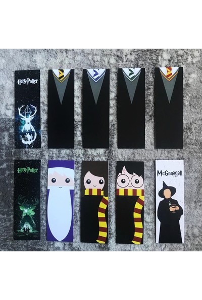 Paytak Moda PYTKAYR28 Harry Potter Hermione Ron Dambledore Severus Mcgonagall Malfoy Kitap Ayraç Seti Paytak Moda PYTKAYR28 Harry Potter Hermione Ron Dambledore Severus Mcgonagall Malfoy Kitap Ayraç Seti