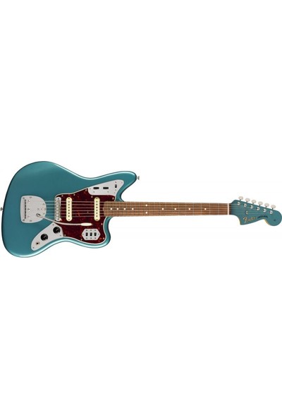 Fender Vintera '60S Jaguar Pau Ferro Klavye Ocean Turquoise Fender Vintera '60S Jaguar Pau Ferro Klavye Ocean Turquoise