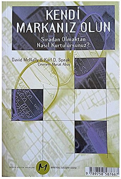 Kendi Markanız Olun - David Mcnally & Karl D. Speak