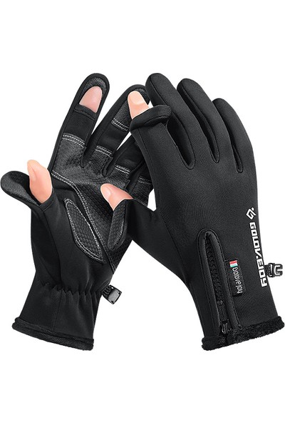 Golovejoy Polar Rüzgar Geçirmez Kaymaz Eldiven (Yurt Dışından) Golovejoy Polar Rüzgar Geçirmez Kaymaz Eldiven (Yurt Dışından)