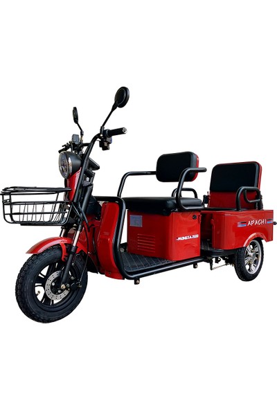 Apachi Moneta 7500 Kırmızı Apachi Moneta 7500 Kırmızı