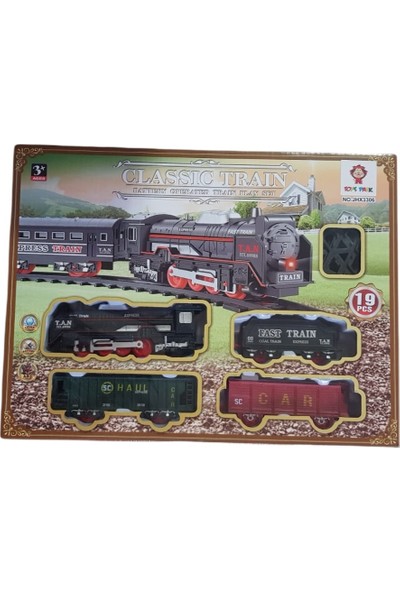 Toys Park Toyspark - Oyuncak Tren Seti Toys Park Toyspark - Oyuncak Tren Seti