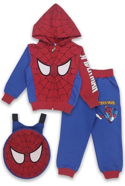 Disney Spiderman Erkek Çocuk Eşofman Takımı Disney Spiderman Erkek Çocuk Eşofman Takımı