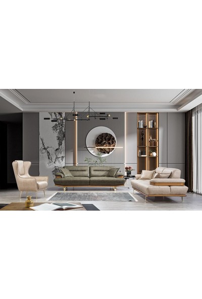 Dekorbizden Lizbon Koltuk Takımı