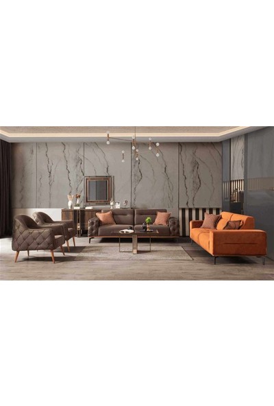 Dekorbizden Oslo Koltuk Takımı 1