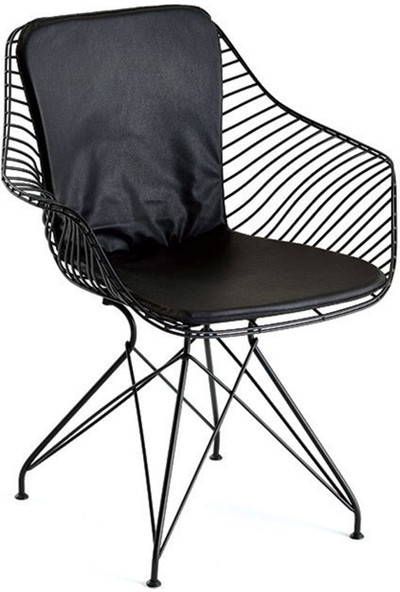 Dekorbizden Bat Metal Sandalye