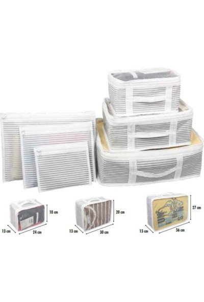 Ata Colleciton 6 Parçalı Doğum Çantası Düzenleyici