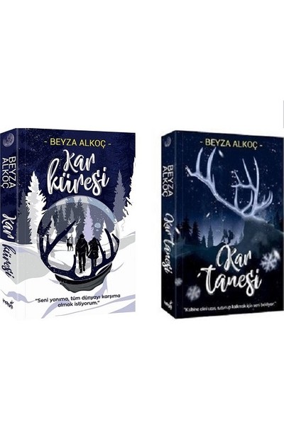Kar Tanesi - Kar Küresi - Beyza Alkoç