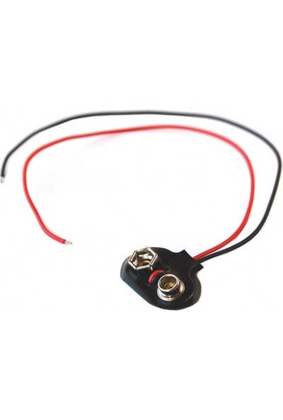 Transformacion 9 Volt Pil Başlığı 661120