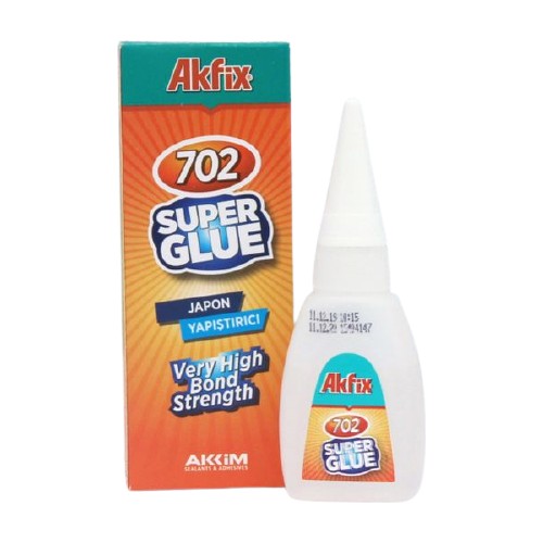 Akfix 702 Super Glue Hızlı Japon Yapıştırıcı 25 gr Fiyatı