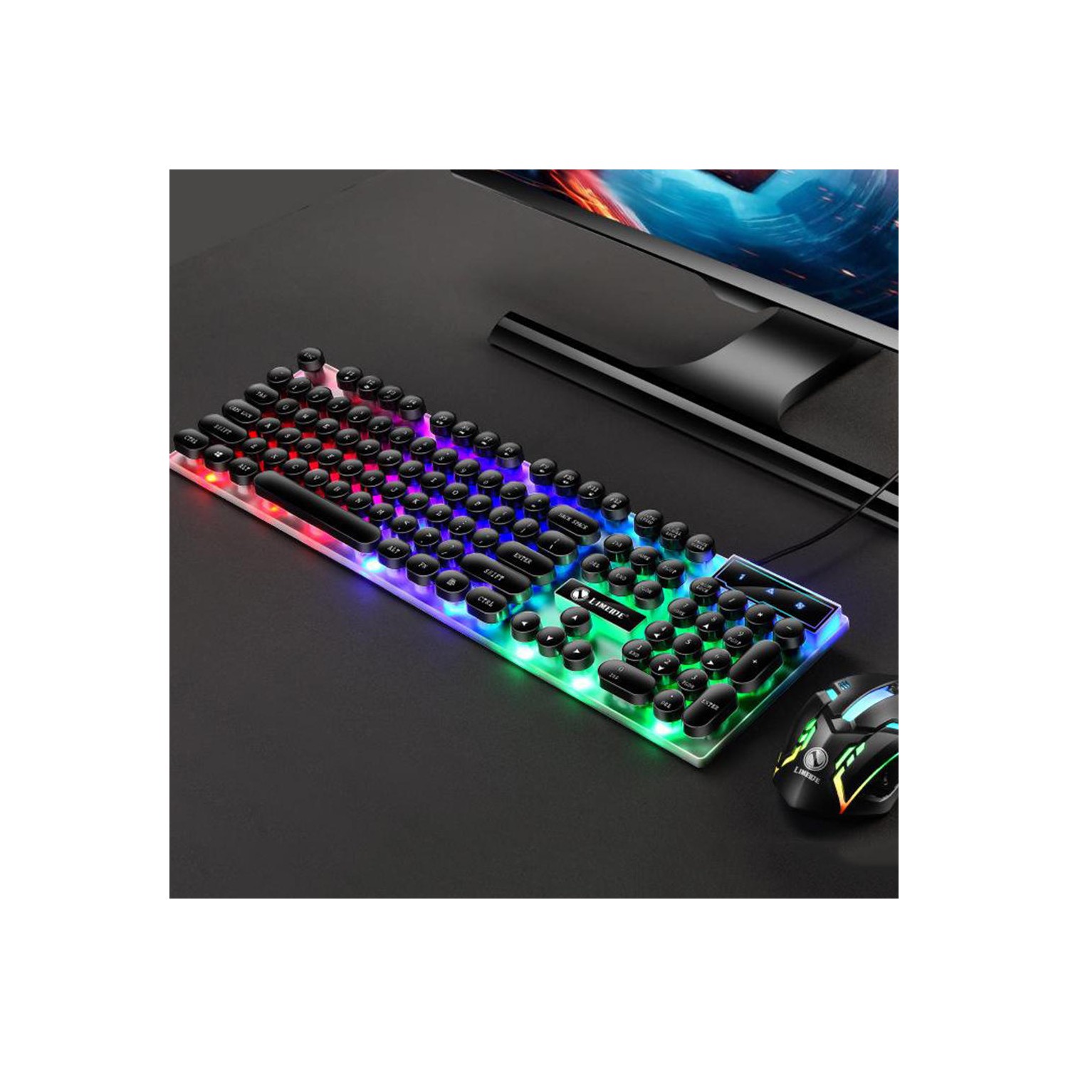 Limeide GTX300 Kablolu Gaming Keyboard Klavye (Yurt Fiyatı