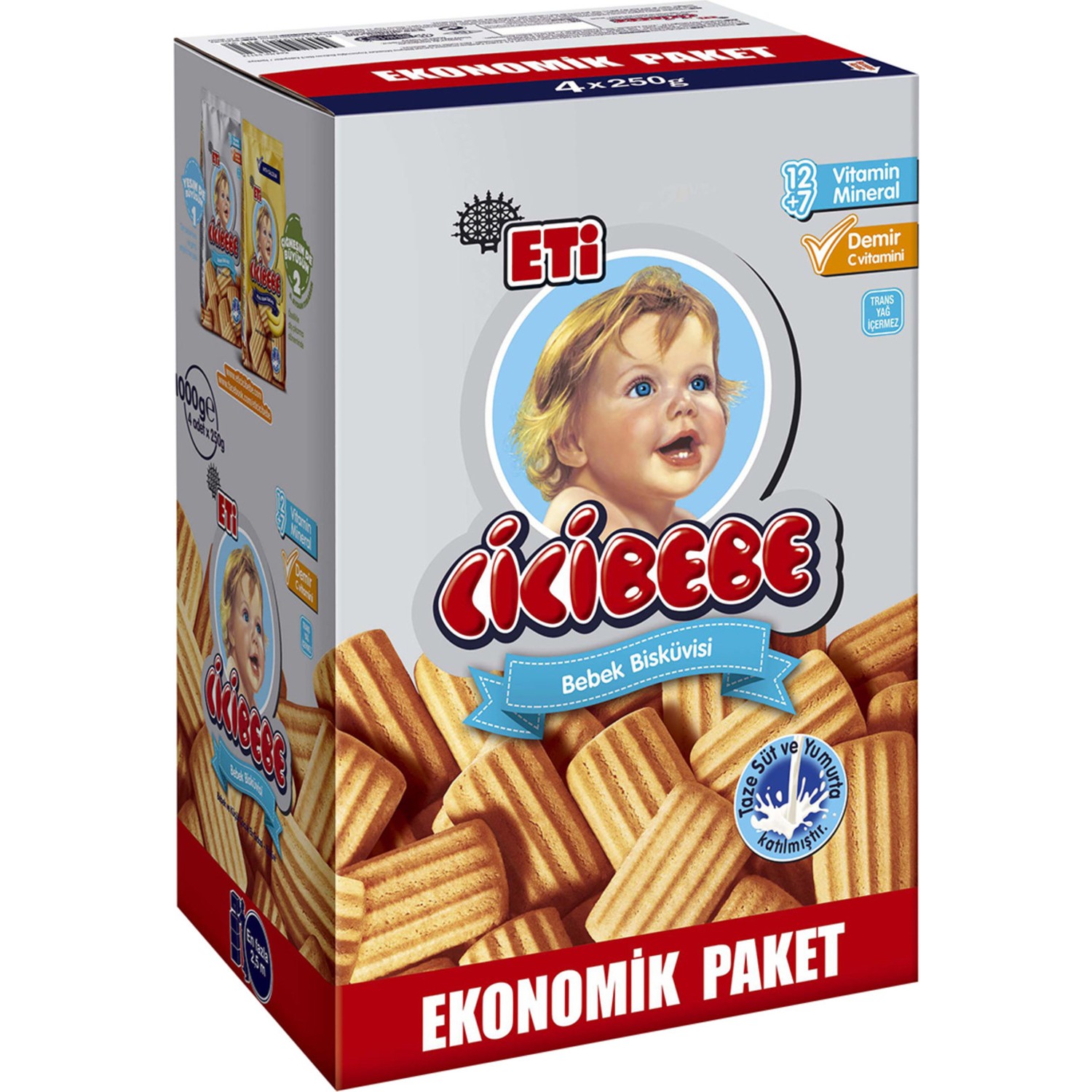 Eti Cicibebe 700 gr Fiyatı, Taksit Seçenekleri ile Satın Al