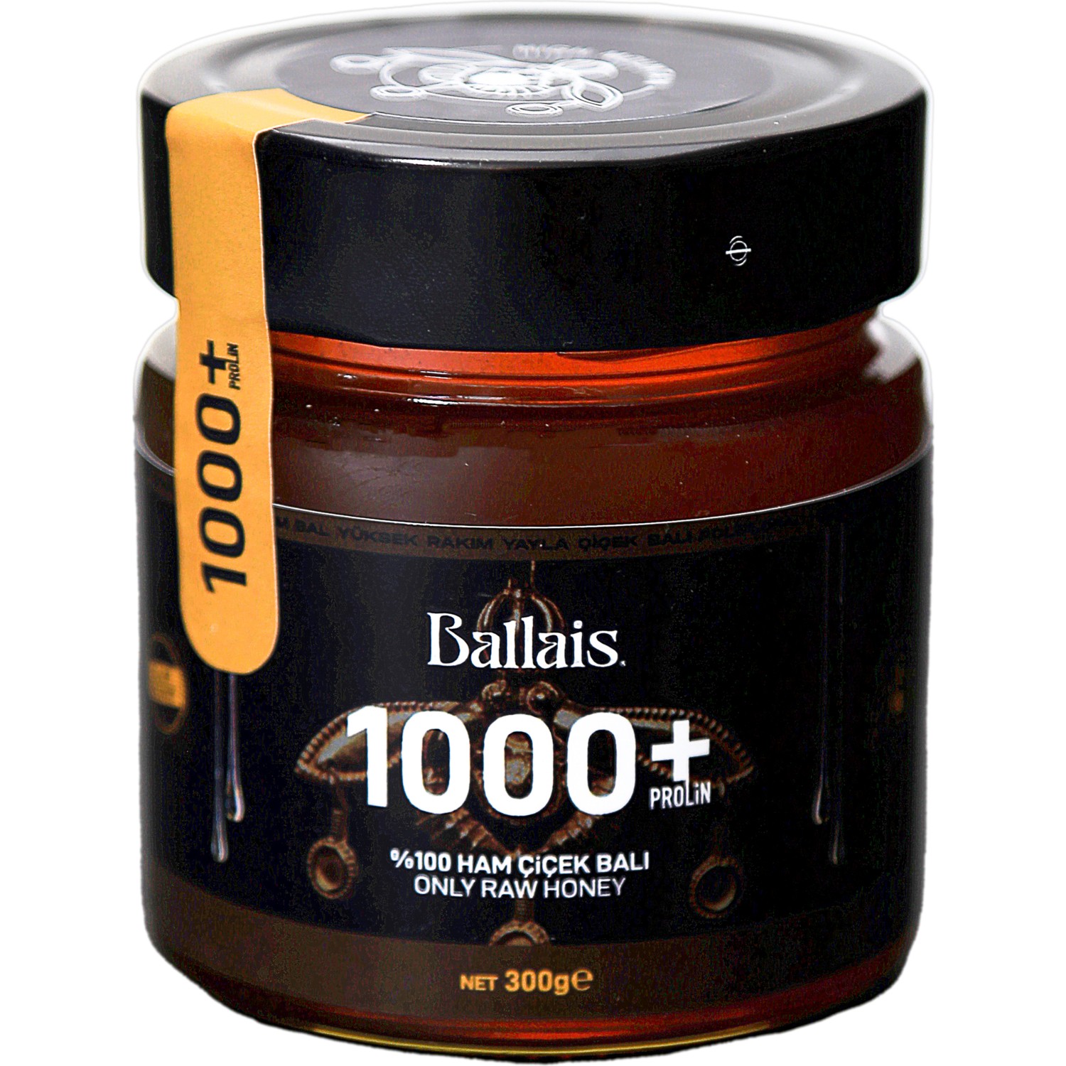 Ballais Yüksek Yayla Ham Çiçek Balı 300 gr Fiyatı