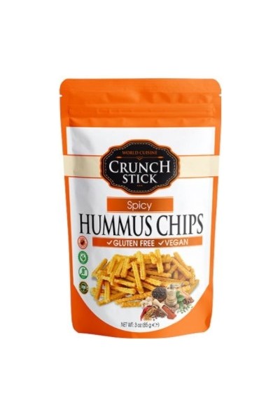 Crunch Wavy Crunch Stick Spicy Aromalı Nohut Cipsi Crunch Wavy Crunch Stick Spicy Aromalı Nohut Cipsi
