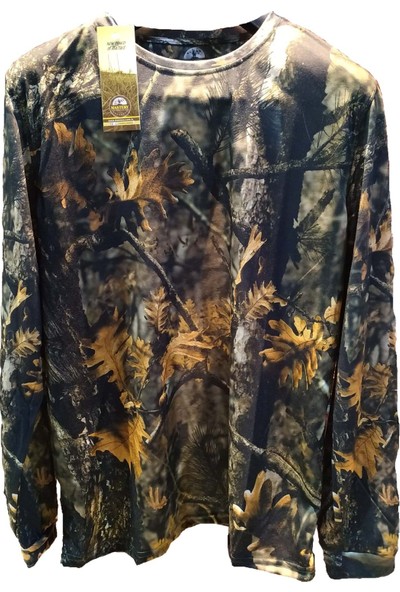 Mastery Avcı Orman Desen Yuvarlak Yaka Sweatshirt - M Mastery Avcı Orman Desen Yuvarlak Yaka Sweatshirt - M