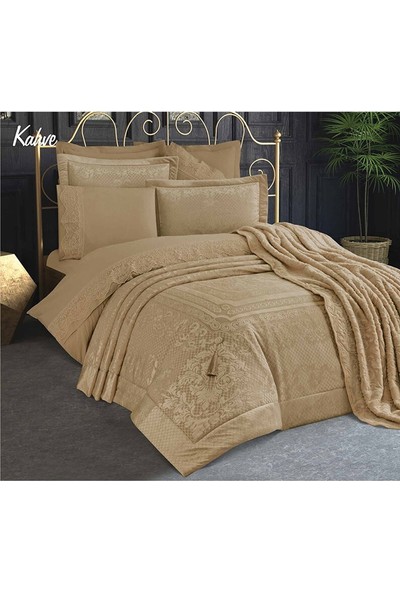 Özdilek Çeyiz Seti Fantasia Kahve Özdilek Çeyiz Seti Fantasia Kahve