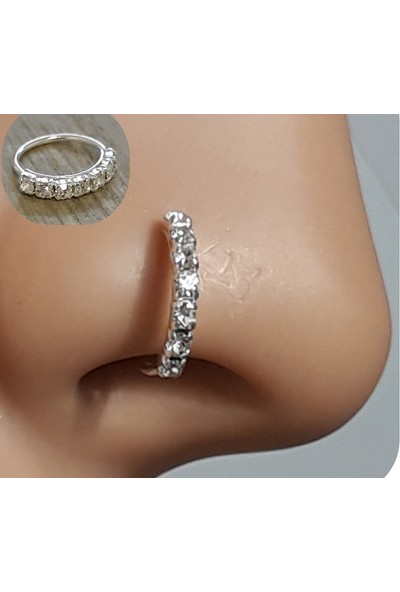 Si&Si 925 Ayar Gümüş Tam Tur Hızma