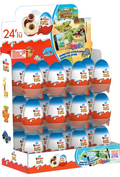 Kinder Joy Erkeklere Özel 20 g 24 Adet