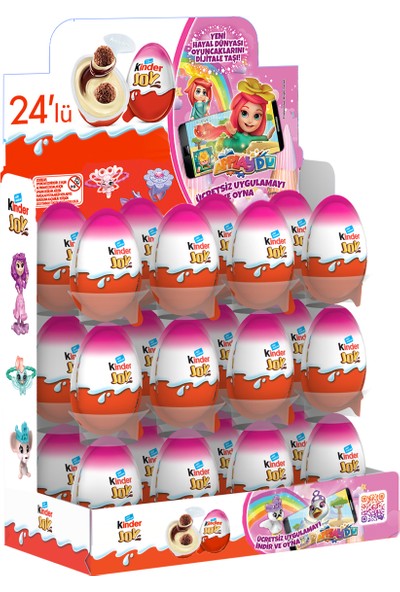 Kinder Joy Kızlara Özel 20 g  24 Adet