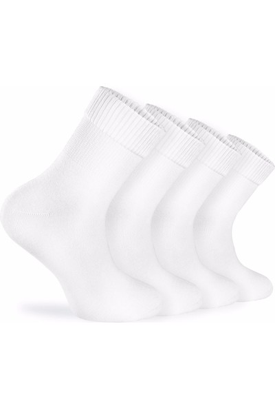 Nova Erkek 4'lü Bambu Lastiksiz Sıkmayan Diyabetik Bilek Çorap Nova Erkek 4'lü Bambu Lastiksiz Sıkmayan Diyabetik Bilek Çorap