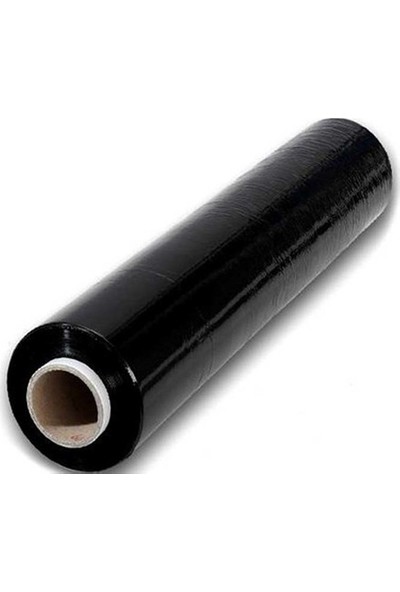 PALET SİYAH STREÇ FİLM 17 MİKRON 300 METRE 1 ADET