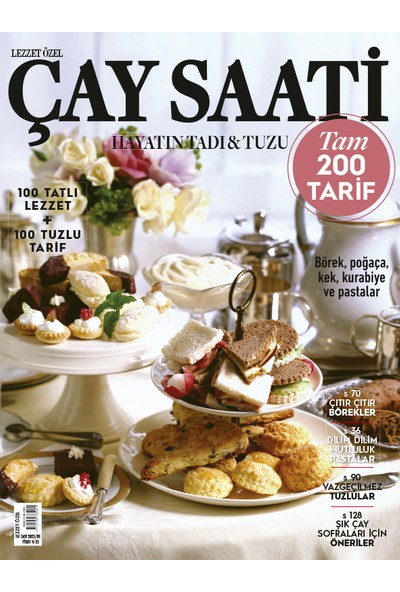 Lezzet Özel Çay Saati
