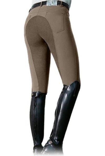 Liveasy Kadın Yüksek Bel Lastikli Binicilik Pantolonu (Yurt Dışından) Liveasy Kadın Yüksek Bel Lastikli Binicilik Pantolonu (Yurt Dışından)