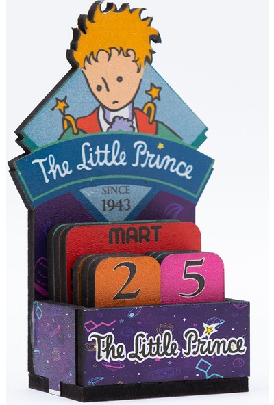 Marka Baba Küçük Prens Sonsuz Takvim 6.5 x 4.5 x 13 cm Marka Baba Küçük Prens Sonsuz Takvim 6.5 x 4.5 x 13 cm