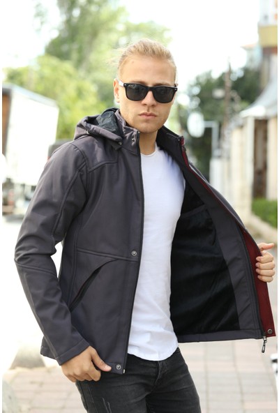Menstylemcm Erkek Mont Softsell