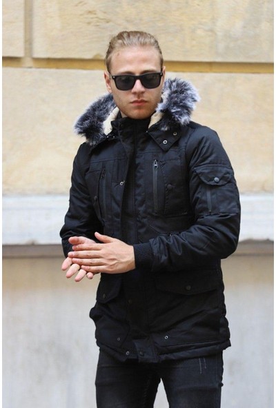 Menstylemcm Erkek Su Geçirmez Mont