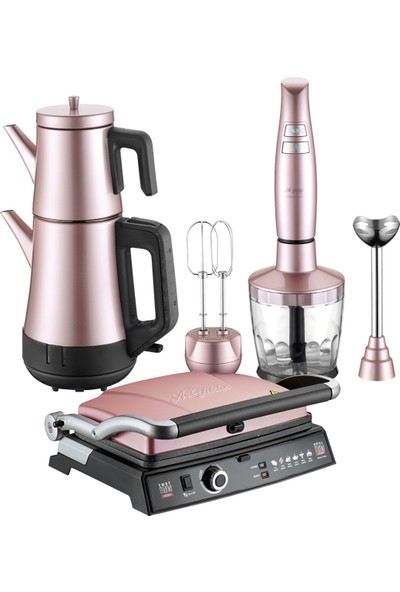 Aryıldız Mania 3'lü Mini Set Gold