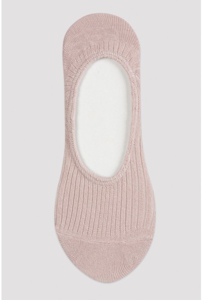Penti Lila Basic Chic Babet Çorabı Penti Lila Basic Chic Babet Çorabı