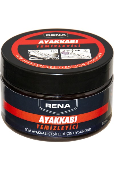 Rena Tüm Ayakkabı Tipleri Için Temizleyici Jel 250 gr