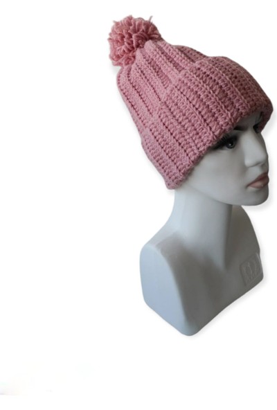 Patara Ticaret El Örgüsü Pembe Bere