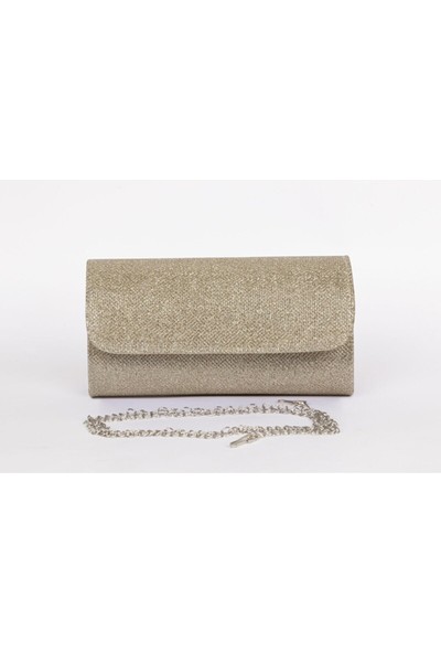 Efnan Store Altın Simli Abiye Çanta Efnan Store Altın Simli Abiye Çanta