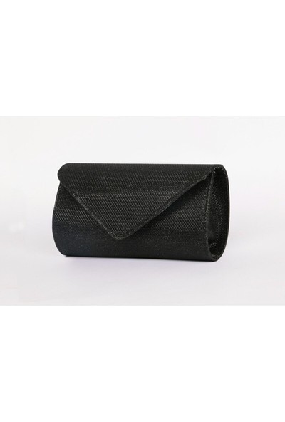 Efnan Store Siyah Simli Abiye Çanta Efnan Store Siyah Simli Abiye Çanta