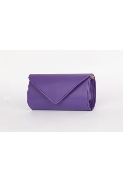 Efnan Store Mor Soft Deri Abiye Efnan Store Mor Soft Deri Abiye