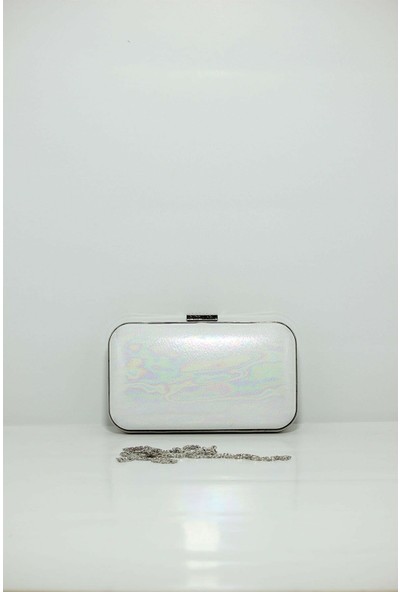 Efnan Store Beyaz Sıvama Kadın Abiye Çanta Efnan Store Beyaz Sıvama Kadın Abiye Çanta