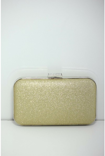 Efnan Store Altın Simli Abiye Çanta Efnan Store Altın Simli Abiye Çanta