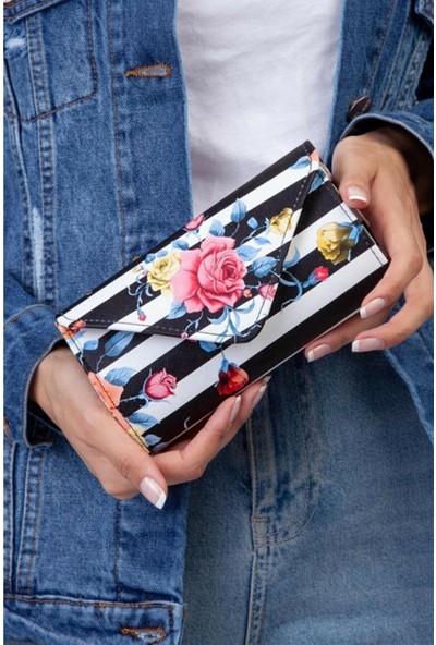 Efnan Store Desenli Abiye Çanta Efnan Store Desenli Abiye Çanta