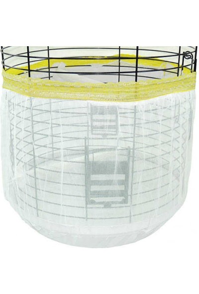 Popvitrin Kafes Tülü Büyük-Silindir