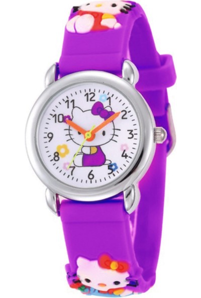 Zavira Çocuk Kol Saati Silikon Kordon