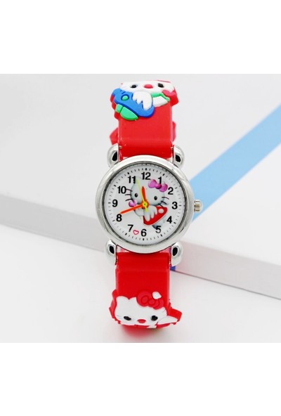 Zavira Çocuk Kol Saati Silikon Kordon