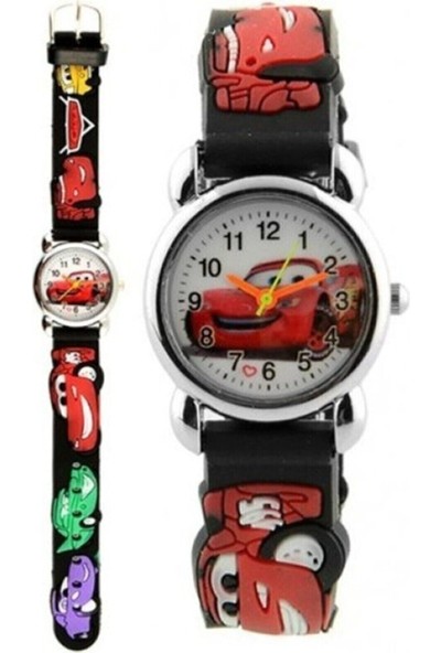 Zavira Çocuk Kol Saati Silikon Kordon Araba